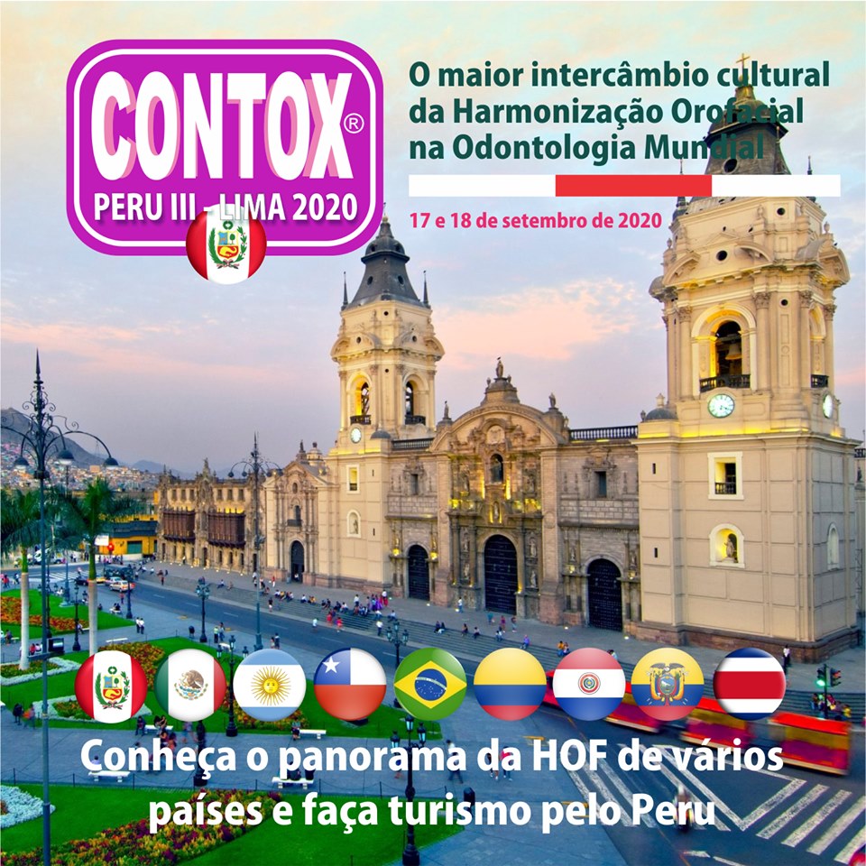 CONTOX - Congresso de HOF Harmonização Orofacial na Odontologia