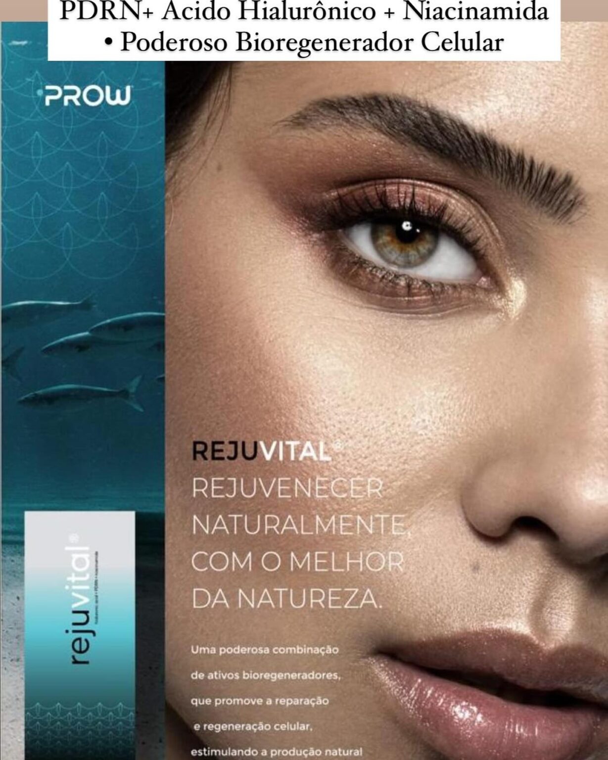 Marcas de PDRN vendidas no Brasil - DNA de Salmão para pele